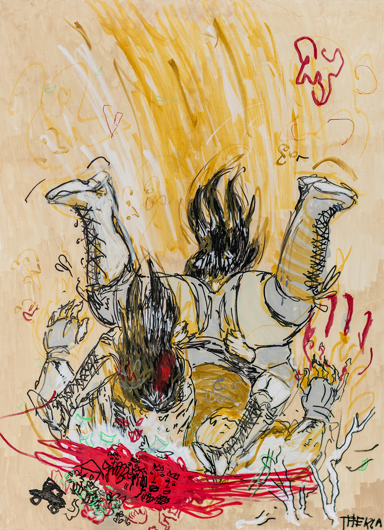 TOXIC SPIDER MUSCLE CLUB BY THEKLA